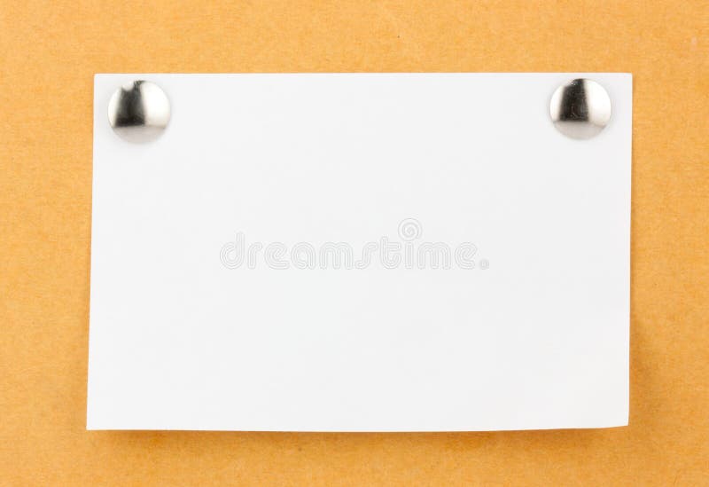 Blank Cards with Red Paper Clip Stock Photo - Image of stack, note: 4734780