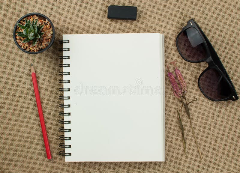 Note paper and pencil stock photo. Image of break, copy - 64161132