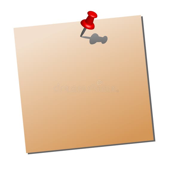 Cardboard Note Stock Illustrations – 26,864 Cardboard Note Stock ...