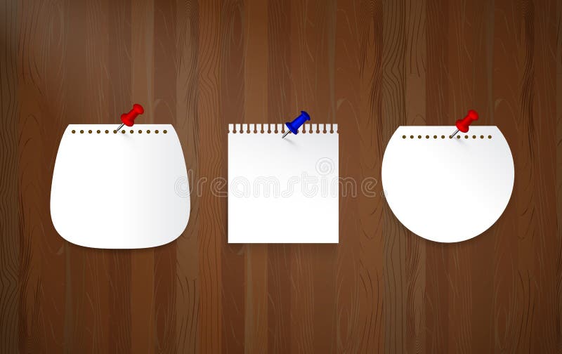 Pinned Sheets Stock Illustrations – 166 Pinned Sheets Stock ...