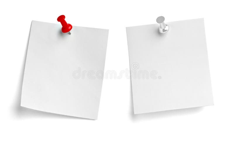 Push pin stock illustration. Illustration of notepad - 28016495