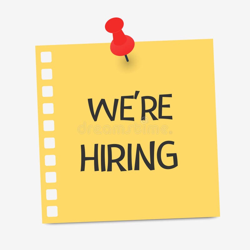 Note Paper with Push Pin. Sheet, Sticky Note or Notebook Page with Text ...