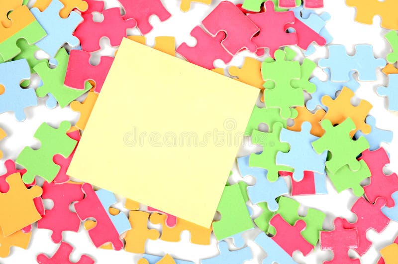 Post-it note and pencil stock image. Image of nail, blank - 23680659