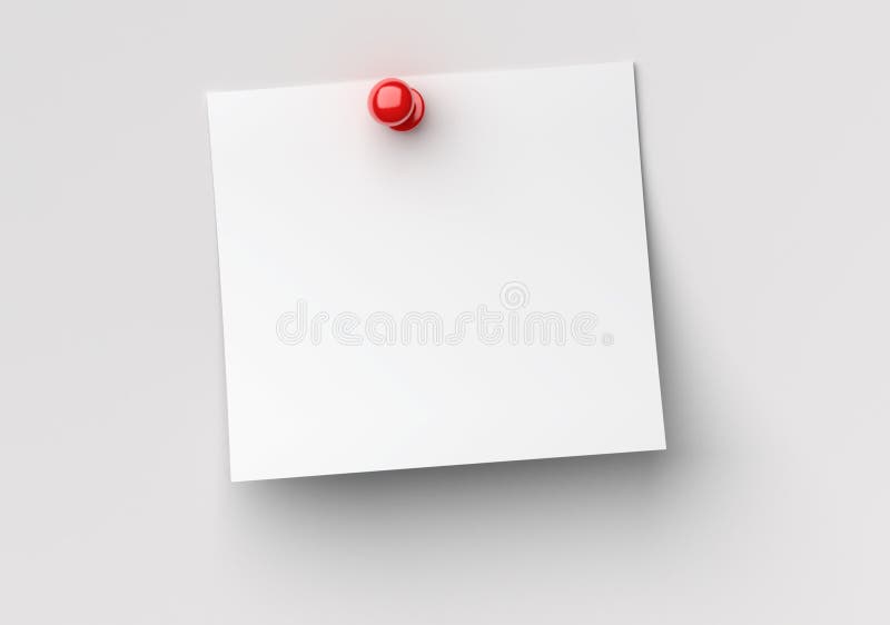 Push Pin Paper Note Stock Illustrations – 9,115 Push Pin Paper Note ...