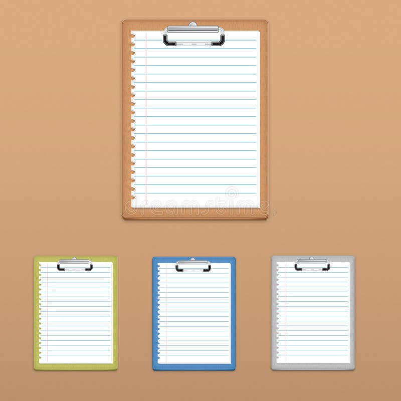 Note paper. Vector stock vector. Illustration of note - 23924369