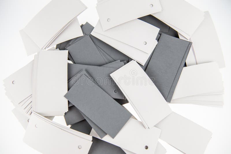 Note papers cards stock photo. Image of space, desk, concepts - 69374516