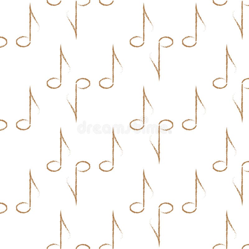 Note stock vector. Illustration of pattern, symbols, musical - 60451461