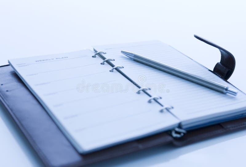 Note and pen stock image. Image of memo, study, blank - 11218485
