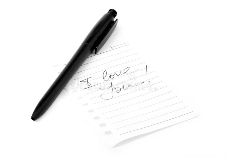 Note With Pen Picture. Image: 7831213