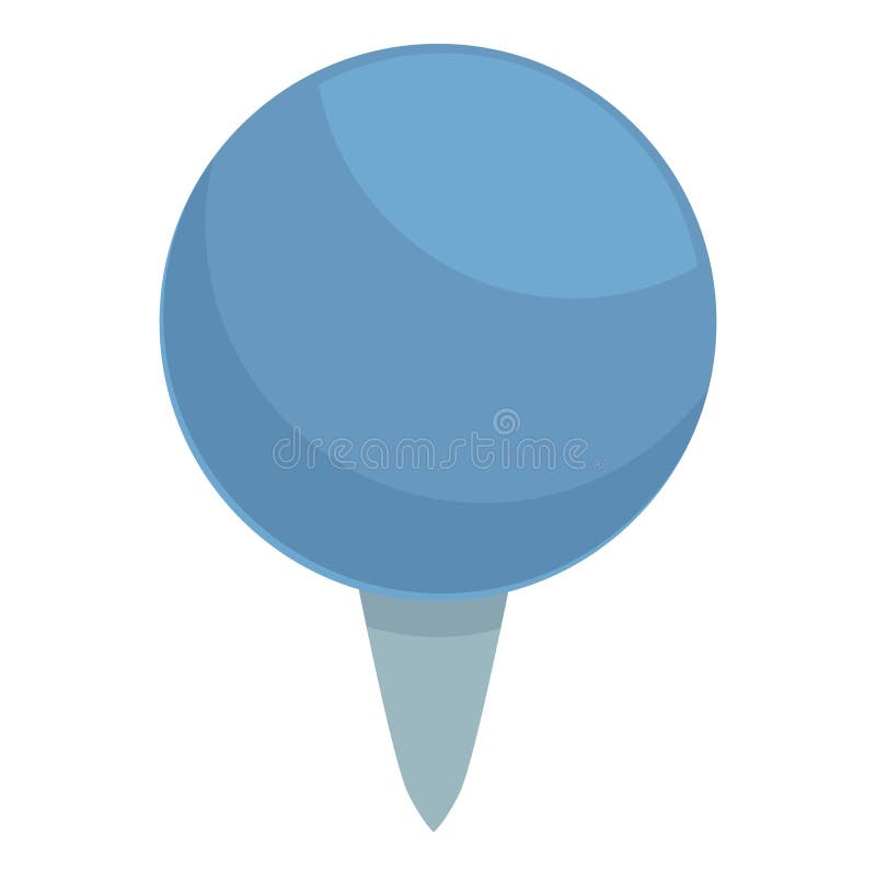 Note Pin Icon Cartoon Vector. Push Paper Stock Vector - Illustration of ... Note Pin Icon Cartoon Vector. Push Paper Stock Vector - Illustration of ...
