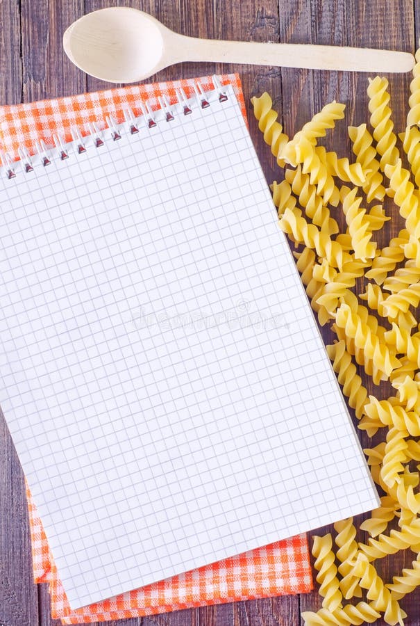 Note for recipe stock photo. Image of card, frame, cooking - 32871102