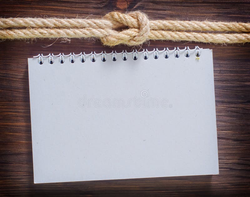 Note and rope stock photo. Image of cover, board, ancient - 34761208
