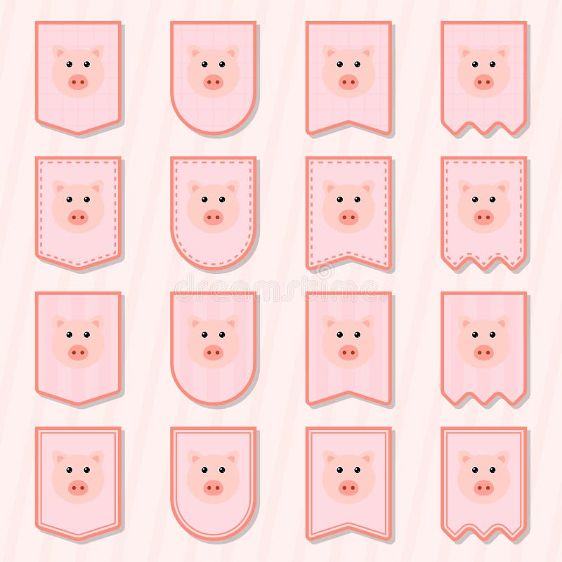 Cartoon Pig Note Stock Illustrations – 264 Cartoon Pig Note Stock ...