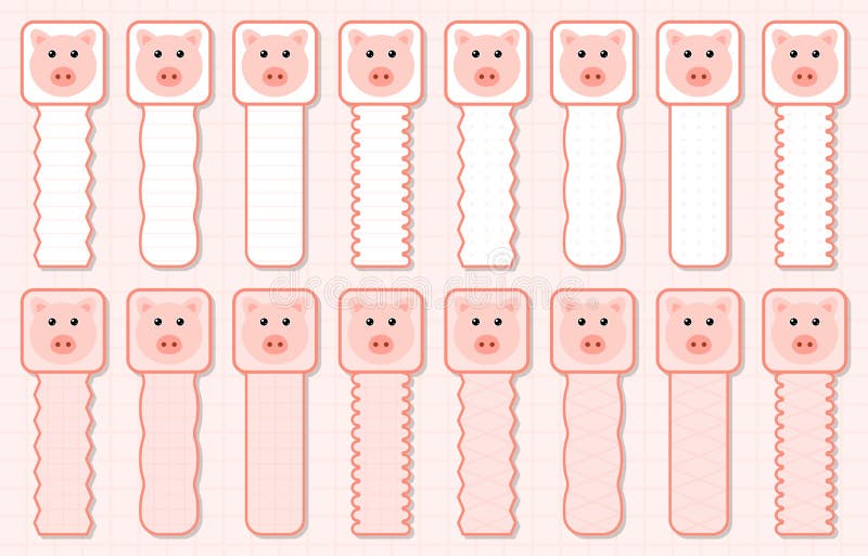 Cartoon Pig Note Stock Illustrations – 264 Cartoon Pig Note Stock ...