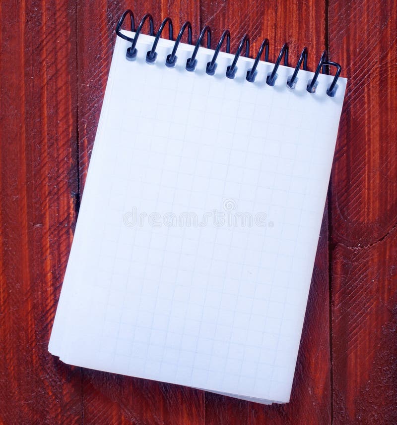 Note on a table stock image. Image of abstract, dark - 44049977