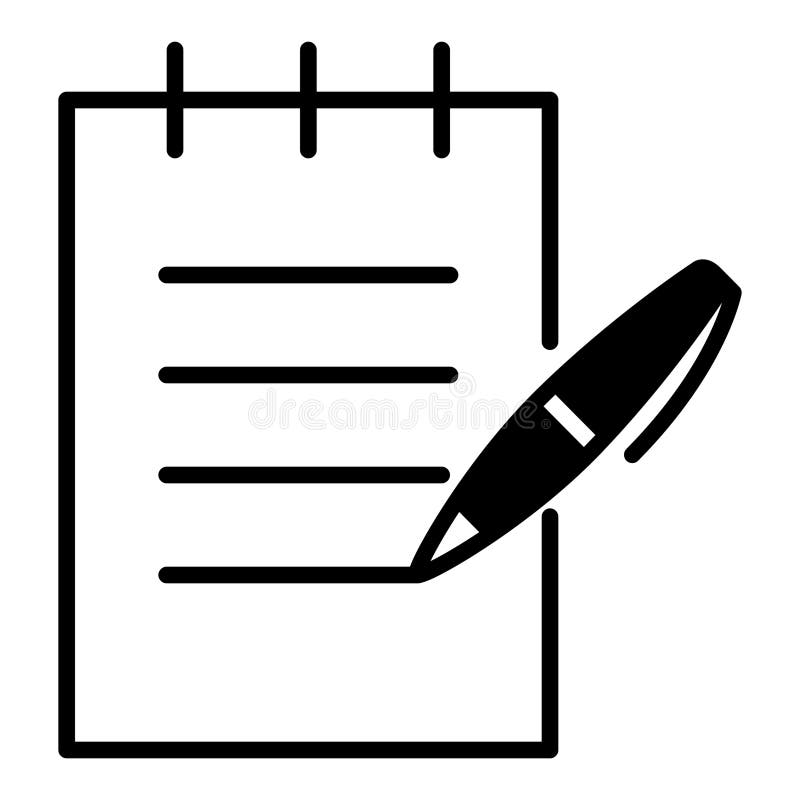 Note stock vector. Illustration of wing, line, brand - 358969041