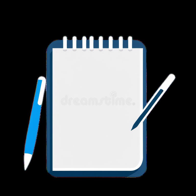 Written Notes Notepad Stock Illustrations – 156 Written Notes Notepad ...