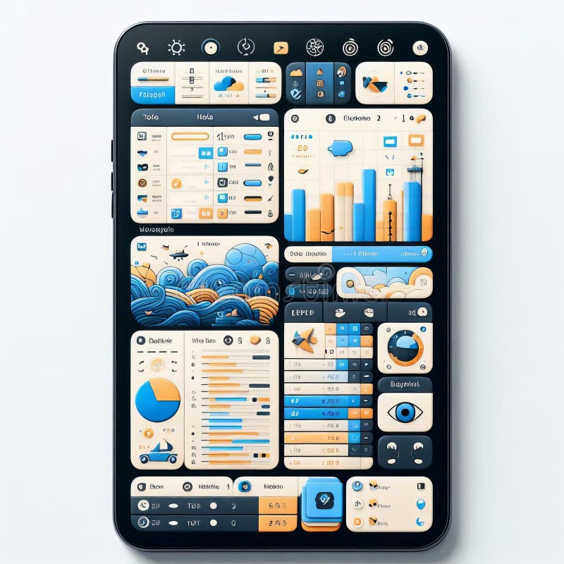 Note Taking App Interface with Note Organization, Text Formatti Stock ...