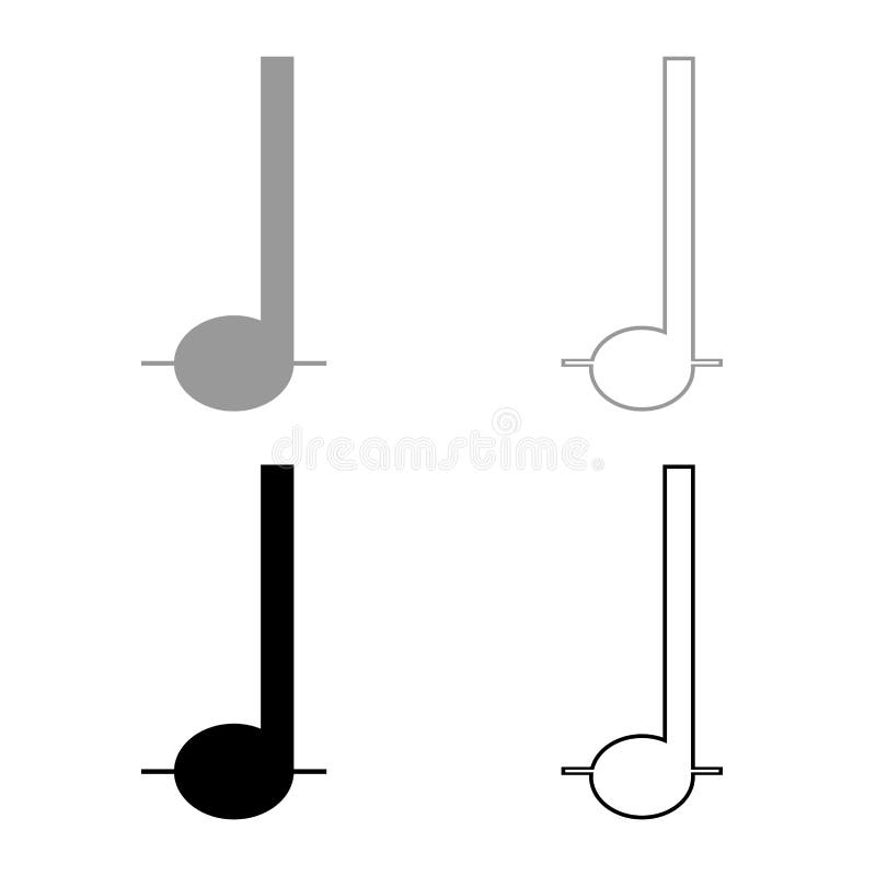 Quarter Note Outline