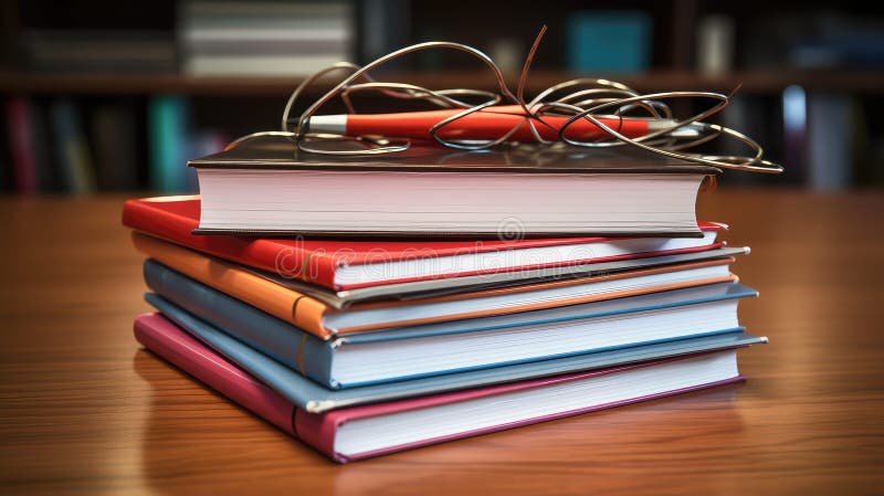 Note wire book stock illustration. Illustration of functionality ...