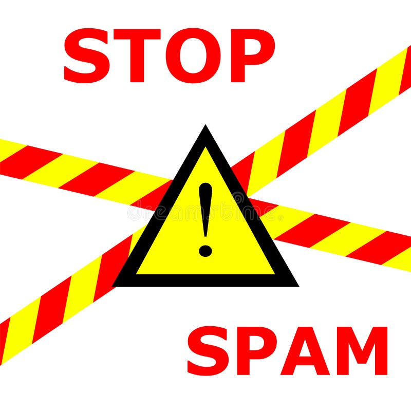 Note with a Yellow Triangle Stock Vector - Illustration of waste ...