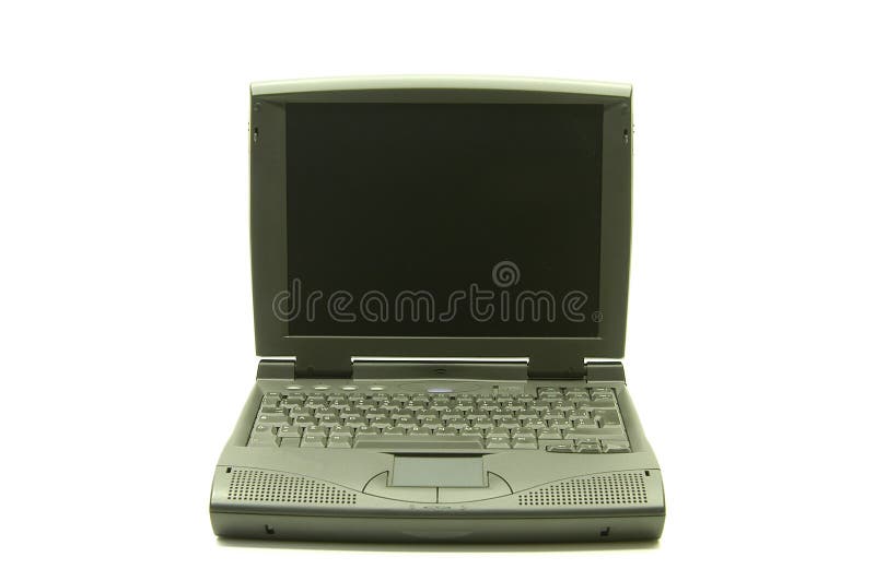 Notebook PC stock photo. Image of work, data, technology - 209140