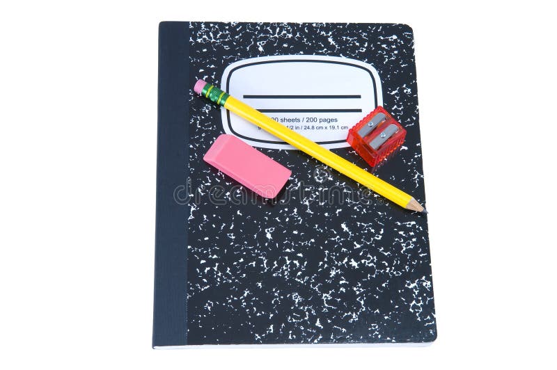 Retro school notebook stock photo. Image of notebook - 14255294