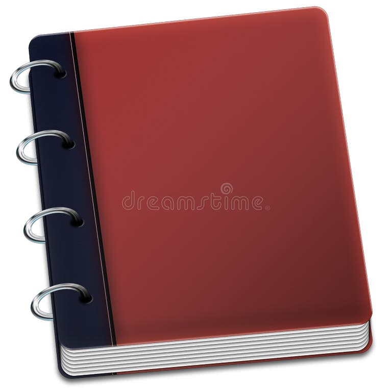 Notebook stock photo. Image of personal, scratched, notebook - 13259946