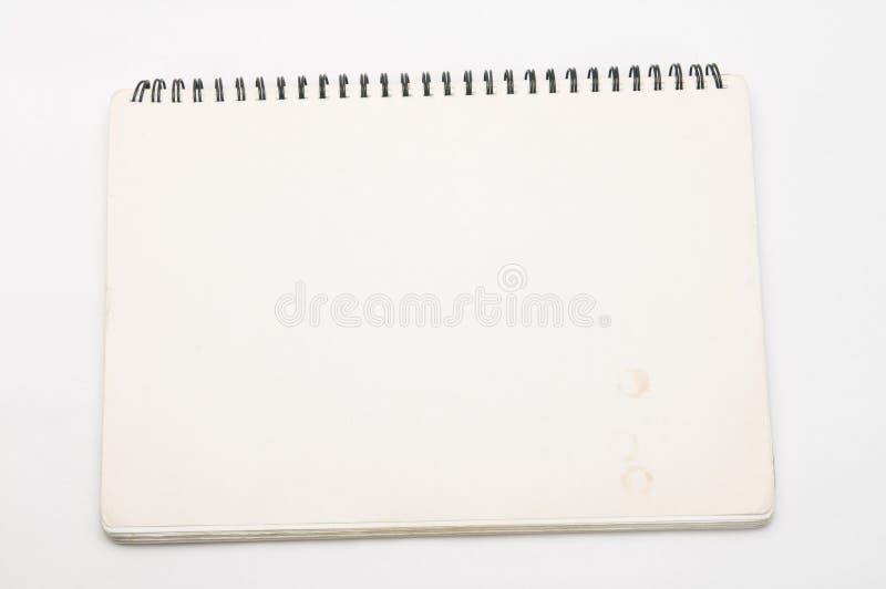 Notebook stock image. Image of used, note, dirty, book - 15919657