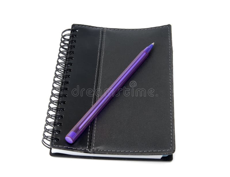 Notebook stock image. Image of accessory, record, stationery - 18072417