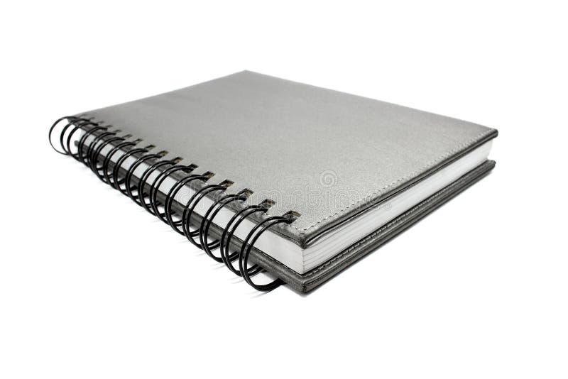 Notebook stock image. Image of memo, message, copper - 25640475