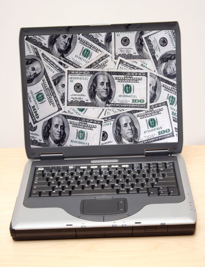 Notebook stock image. Image of banknote, metallic, dollar - 486563