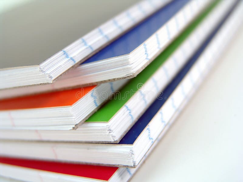 Notebook paper stock photo. Image of space, correspond - 6073412