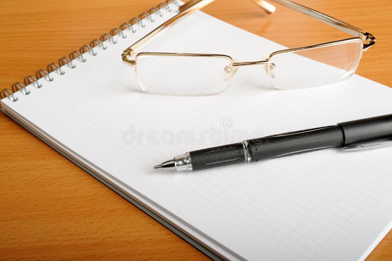 Notebook stock image. Image of group, print, notebook - 8073271