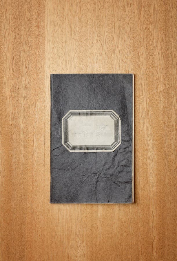 Notebook stock image. Image of cover, worn, wrinkled, wrinkle - 8208933