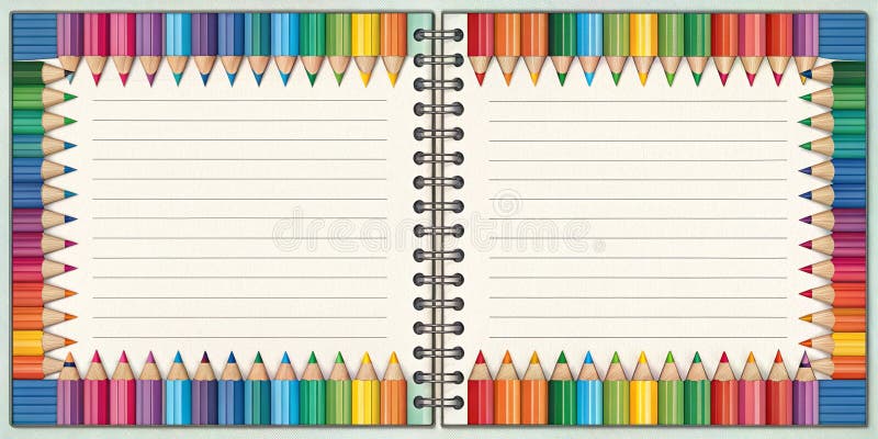 Colorful Double Border Stock Illustrations – 1,027 Colorful Double ...