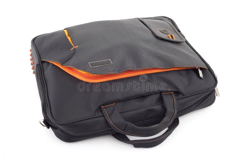 Notebook bag stock image. Image of carry, case, style - 19465403
