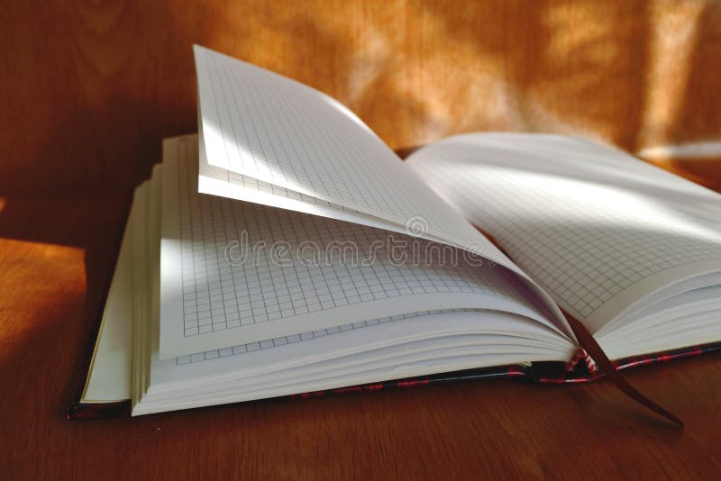 Notebook on the bench stock image. Image of school, notebook - 66767059