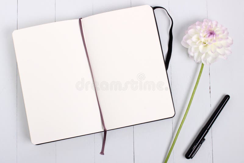 Notebook And Black Ballpoint Pen Picture. Image: 114321184 Notebook And Black Ballpoint Pen Picture. Image: 114321184