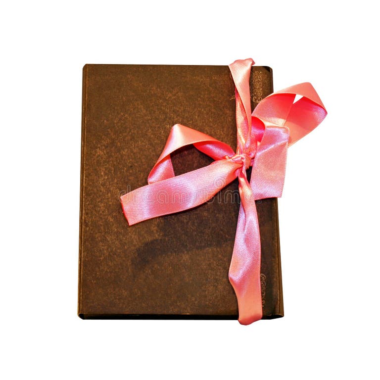 Notebook bow stock photo. Image of handmade, pink, artistic - 6870556