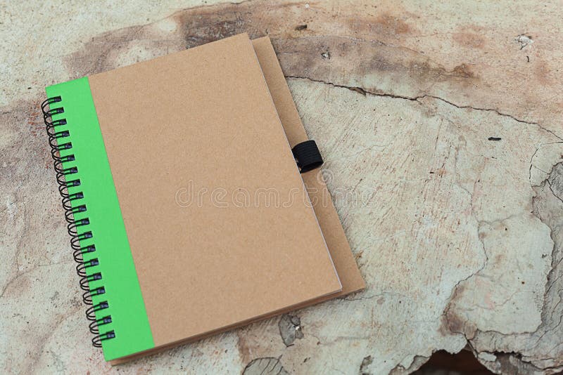 Notebook stock photo. Image of clean, correspondence - 64865196
