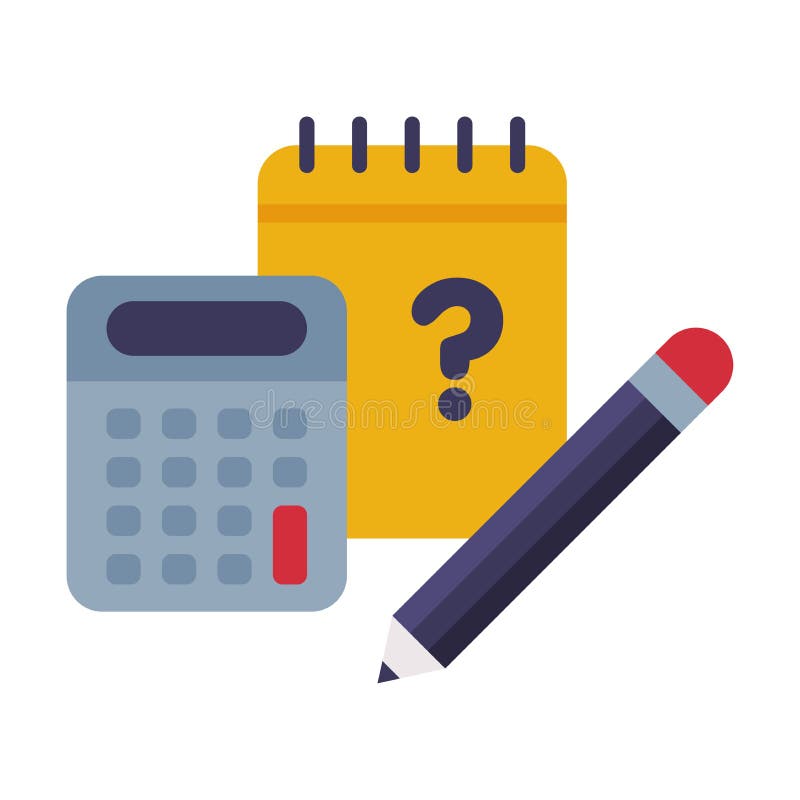 Spiral Notebook with Pen Cartoon Vector Illustration Stock Vector ...