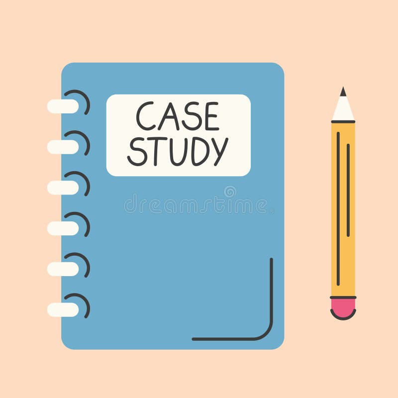 Notebook with Case Study it S a Detailed Analysis of a Specific Subject ...