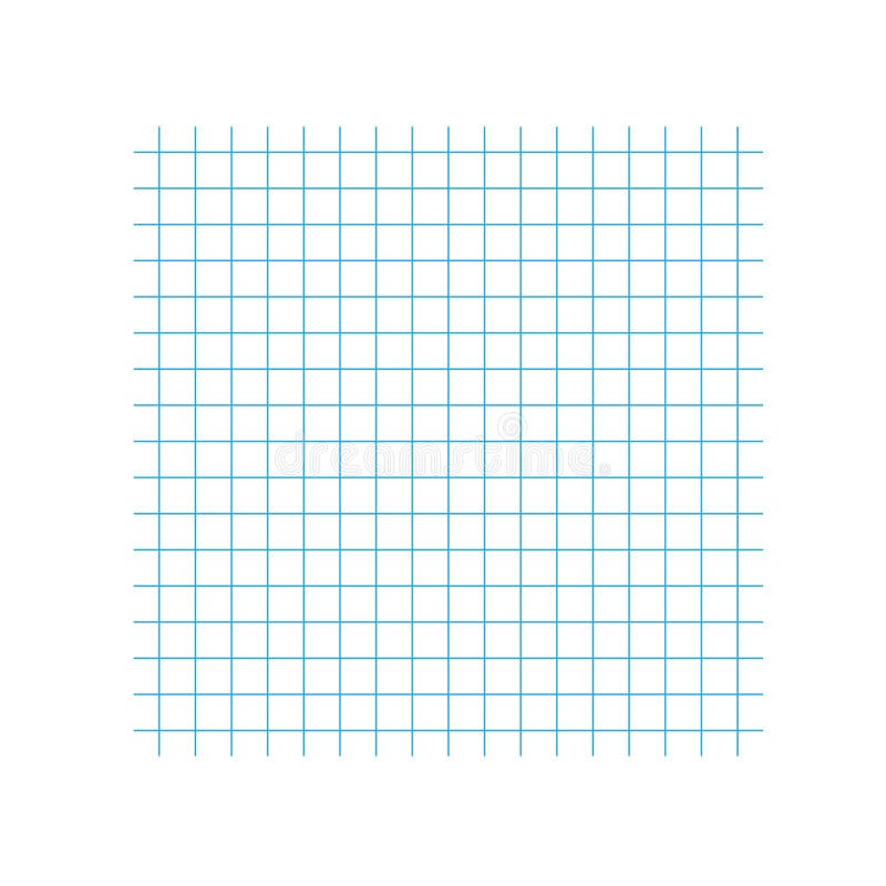 Notebook Checkered Paper Sheet Stock Vector - Illustration of symbol ...