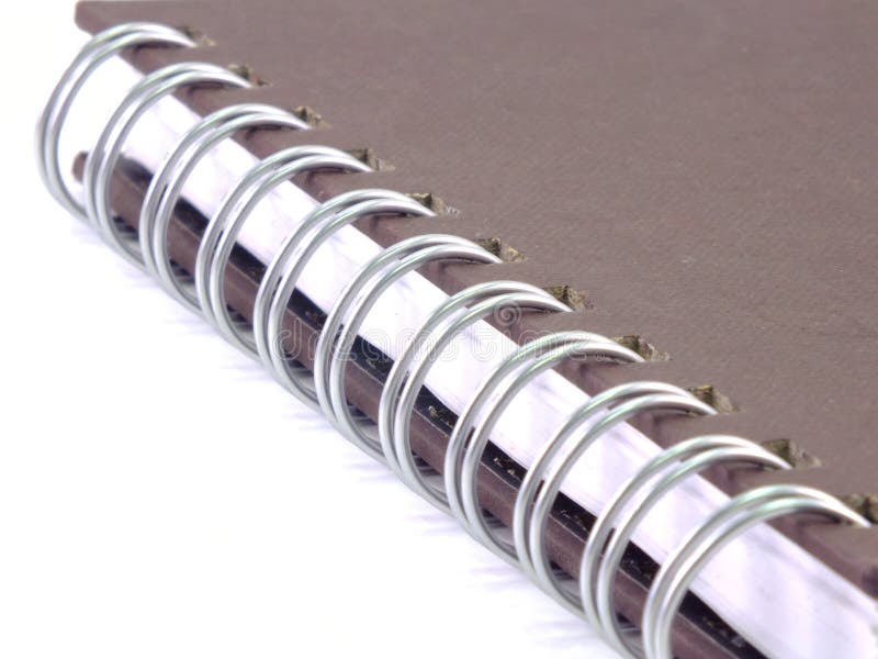 Notebook close up stock image. Image of page, personal - 55967225