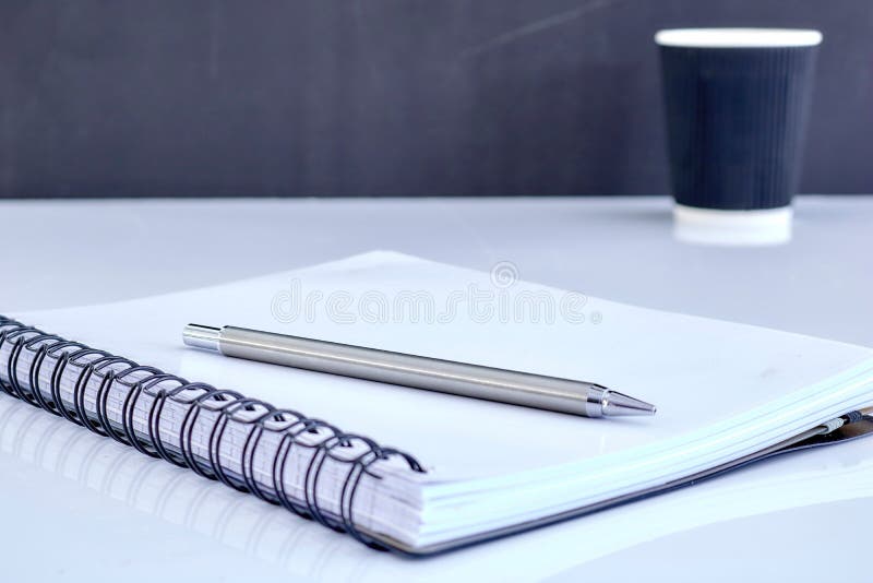 Notebook stock photo. Image of catalog, notebook, white - 79948018