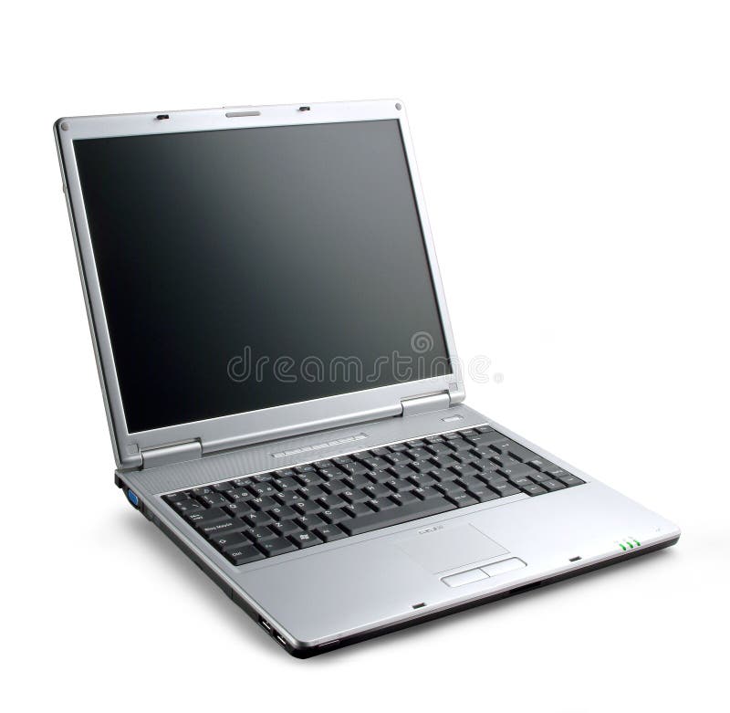 Pen Notebook Computer stock photo. Image of creative, mobility - 5932356