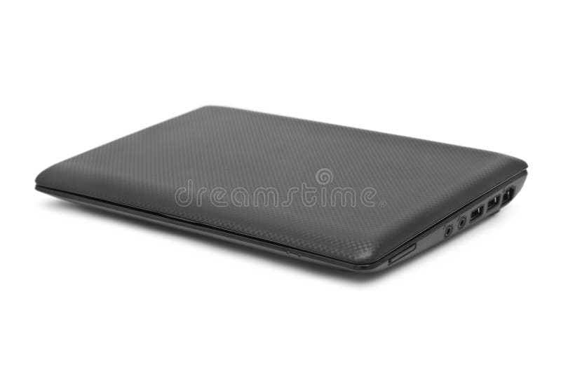 Laptop back view stock image. Image of mobile, information - 15662763
