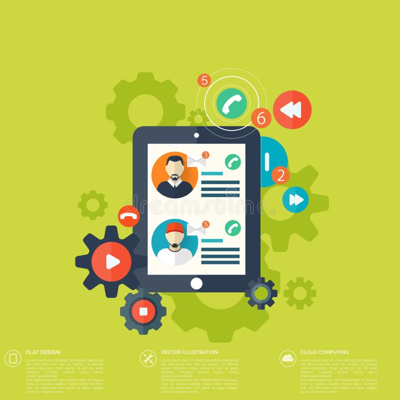 Notebook, Computer Icon. Social Media, Network Concept. Global ...