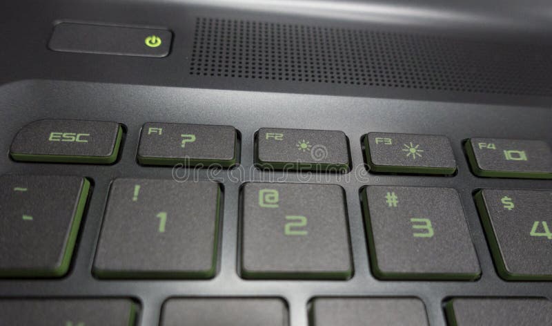 Notebook computer Keyboard stock photo. Image of keyboard - 70532972